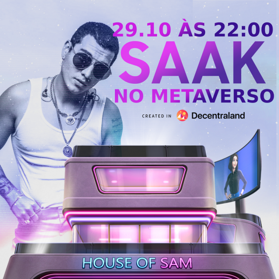 Programação de shows da Samsung no Metaverso começa neste sábado com ...