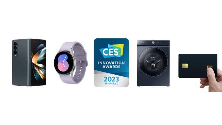 Samsung tem 46 produtos e serviços premiados no CES 2023 Innovation ...