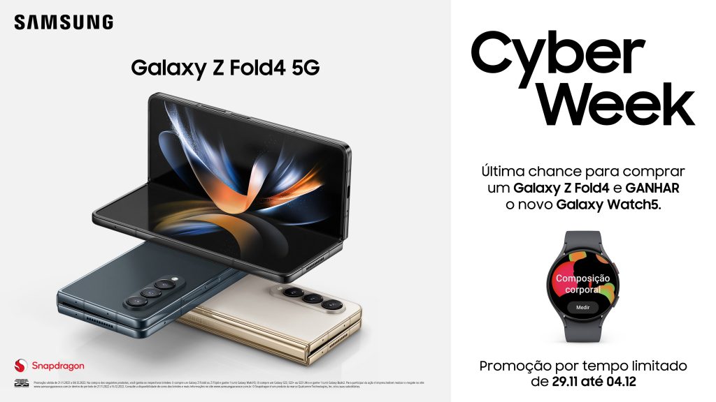Cyber Week Samsung: ganhe um bundle do ecossistema Galaxy ao comprar um ...