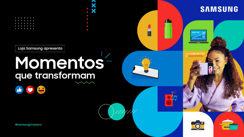 Samsung prepara workshops sobre criação de conteúdo em shoppings do ...