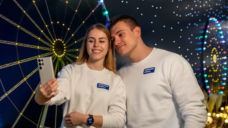 Nightography: um mundo de possibilidades no seu smartphone Samsung ...