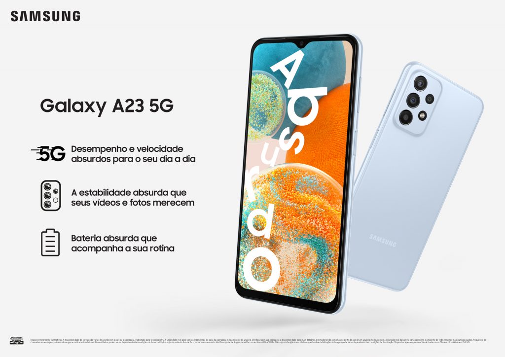 Samsung apresenta Galaxy A23 5G e A04e no Brasil – Samsung Newsroom Brasil