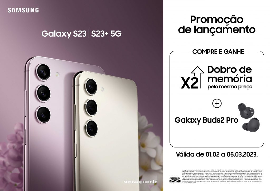Leve suas paixões a um novo patamar com a nova linha Samsung Galaxy S23 ...