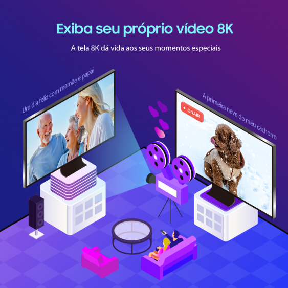 [Bem-vindo ao Universo 8K – Parte 2] Aproveite mais do seu conteúdo ...