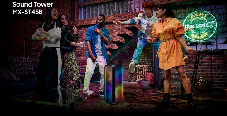 Crie a festa perfeita com a nova Sound Tower da Samsung – Samsung ...