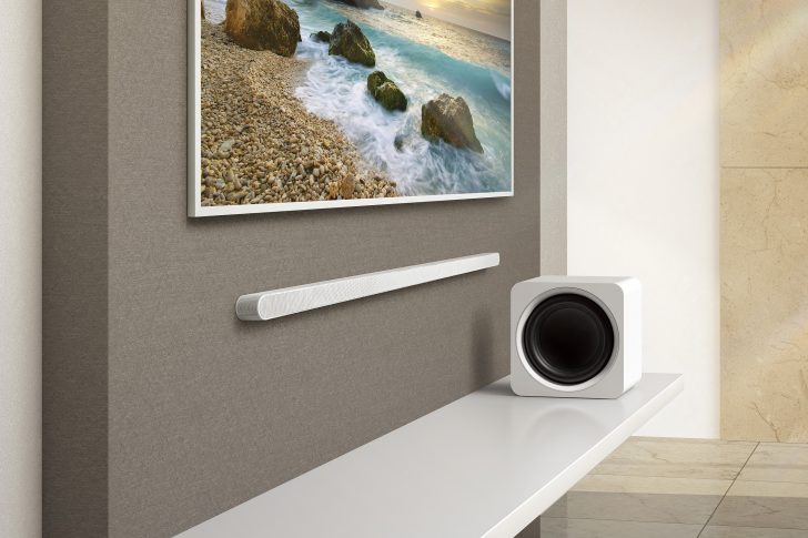 Soundbar Ultra Slim da Samsung ganha nova opção na cor branca – Samsung ...