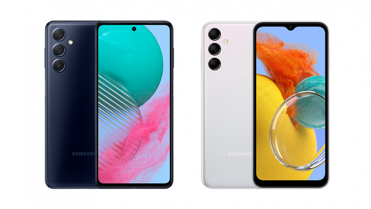 Samsung apresenta Galaxy M54 5G e M14 5G no Brasil – Samsung Newsroom Brasil