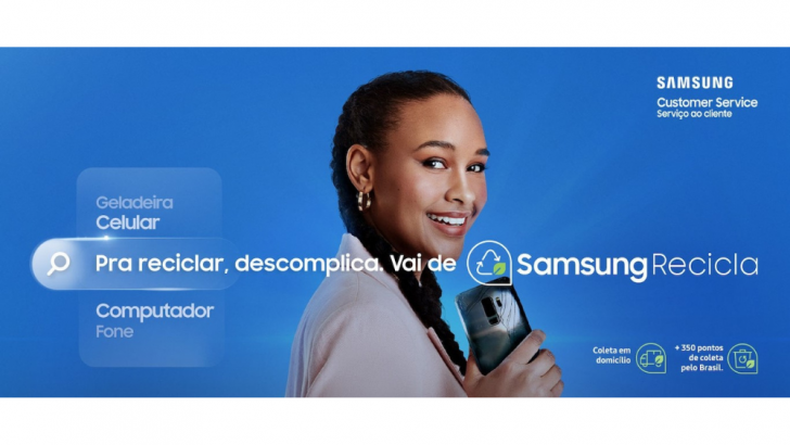 Samsung Recicla: saiba como destinar corretamente seus eletrônicos e ...