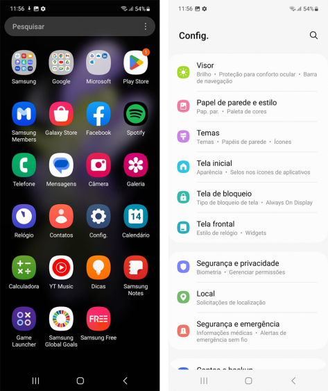 Aprenda como personalizar os widgets da tela externa do seu Samsung ...