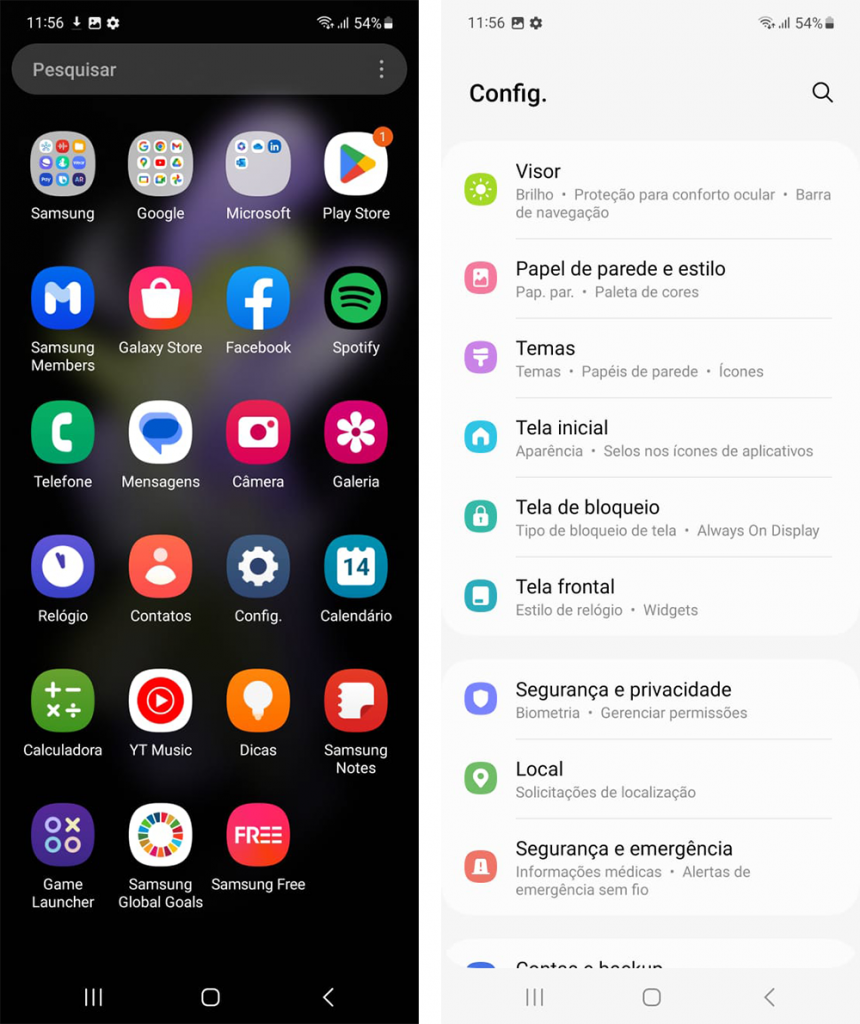 Aprenda como personalizar os widgets da tela externa do seu Samsung Galaxy Z Flip4 5G – Samsung ...