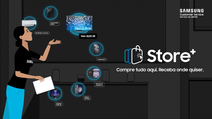 Samsung inicia a venda de produtos em 19 Centros de Serviço pelo Brasil ...