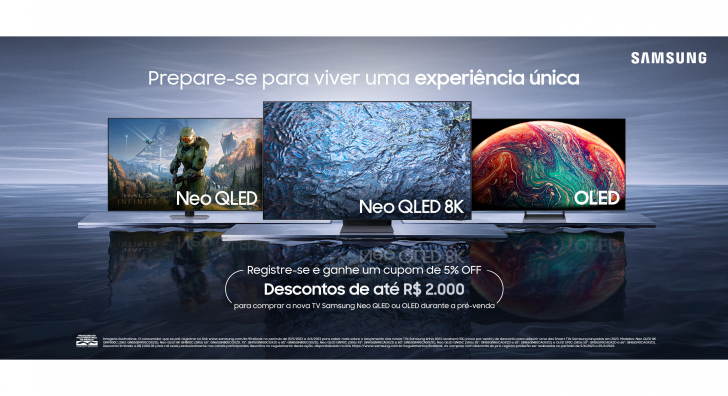 Samsung abre pré-registro com promoção especial de lançamento da linha ...
