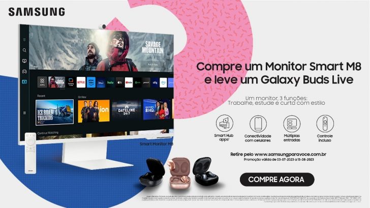 Conheça a linha de Smart Monitors da Samsung – Samsung Newsroom Brasil
