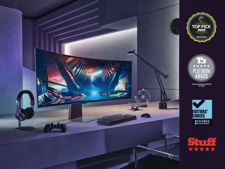 Samsung Odyssey OLED G9 foi nomeado ‘Escolha dos Editores’ e ‘Melhor ...