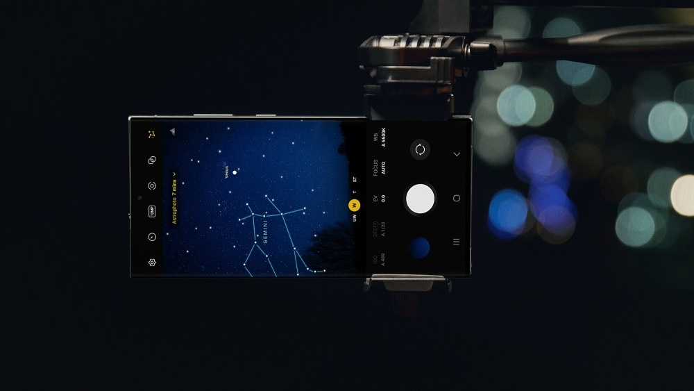 Astrofoto: capture a beleza da Lua azul com o seu Samsung Galaxy ...