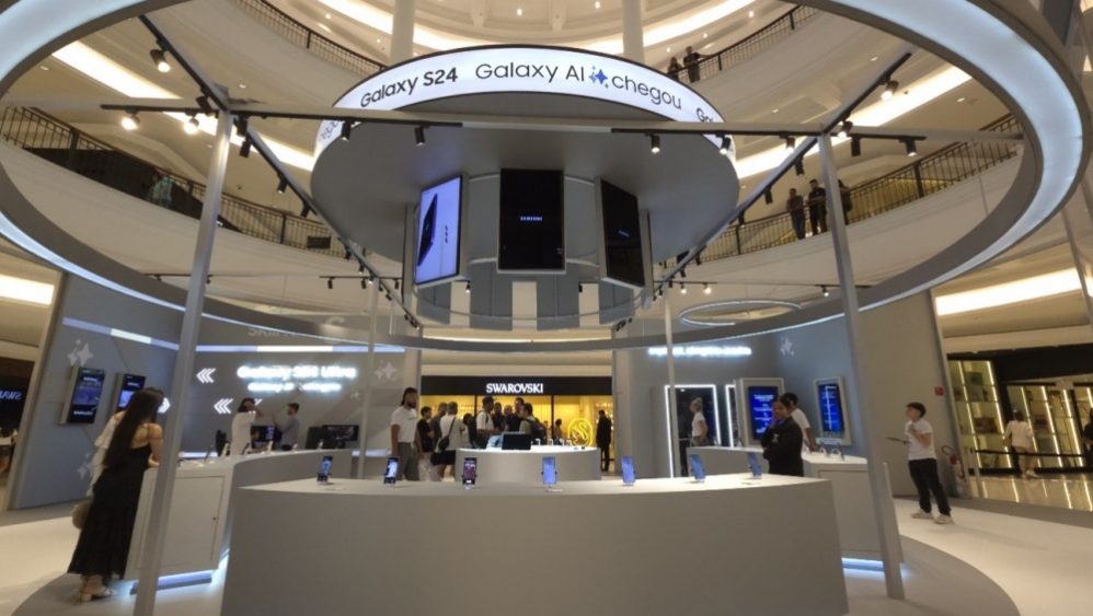 Samsung inaugura Galaxy AI Zone em São Paulo – Samsung Newsroom Brasil