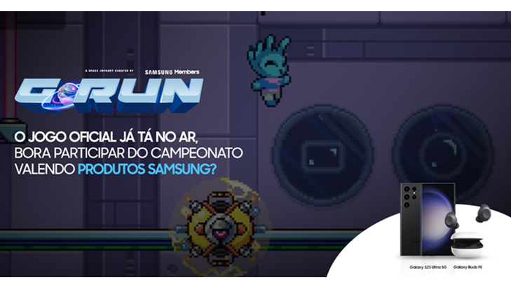 Samsung lança G-Run By Samsung Members, game desenvolvido ...