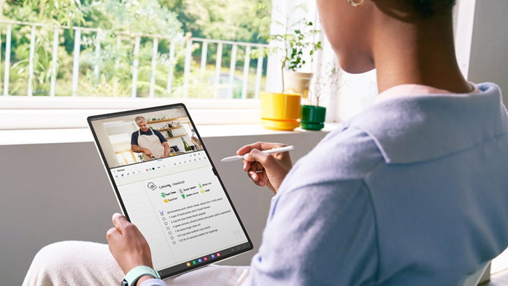 Ecossistema Galaxy oferece uso integrado da S Pen com tablets e ...