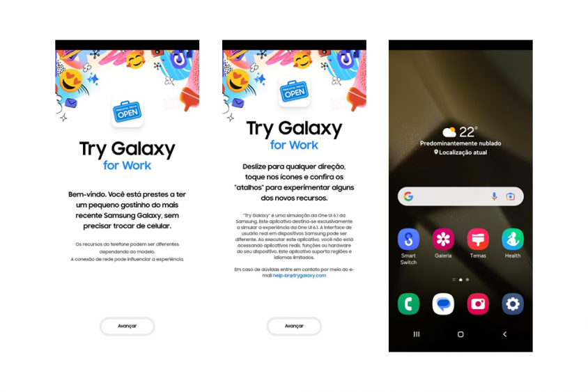 Aplicativo Try Galaxy alcança 36 milhões de downloads, com destaque ...
