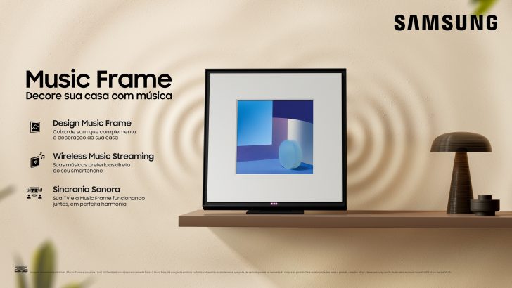 [História de Design] Enquadre seu ritmo: Samsung Music Frame – Samsung ...