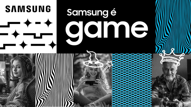 Campanha ‘Samsung É Game’ reforça o protagonismo da marca no universo ...