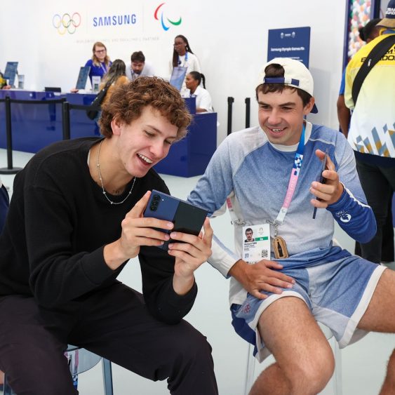 Paris 2024: integrantes do Team Samsung Galaxy se reúnem no Olympic ...