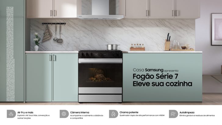 Samsung amplia linha de eletrodomésticos para cozinha com os fogões ...