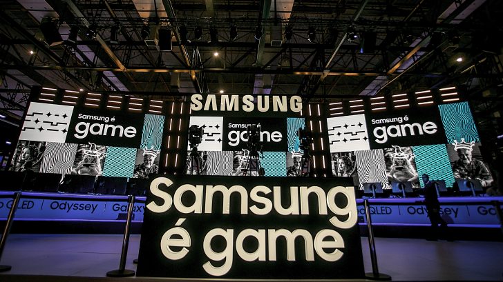 [ÁUDIO] Samsung na BGS: feira de games une tecnologia, inovação e ...