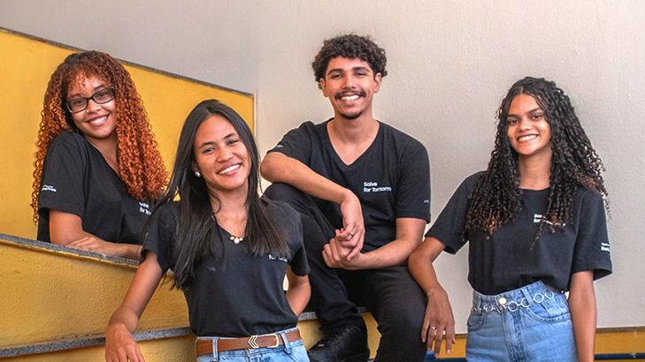 Em campanha inédita, Solve for Tomorrow Brasil lança série especial ...