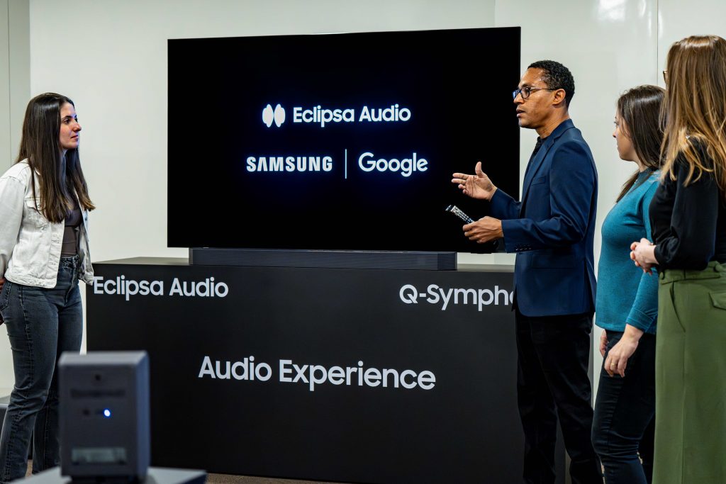 Samsung apresenta inovações em inteligência artificial para TVs ...