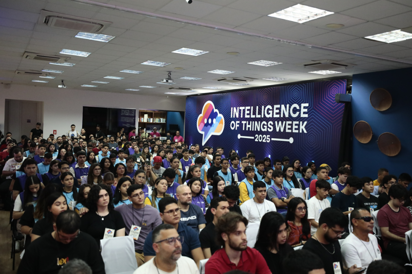 Realizado pelo Samsung Ocean em Manaus, Intelligence of Things Week ...