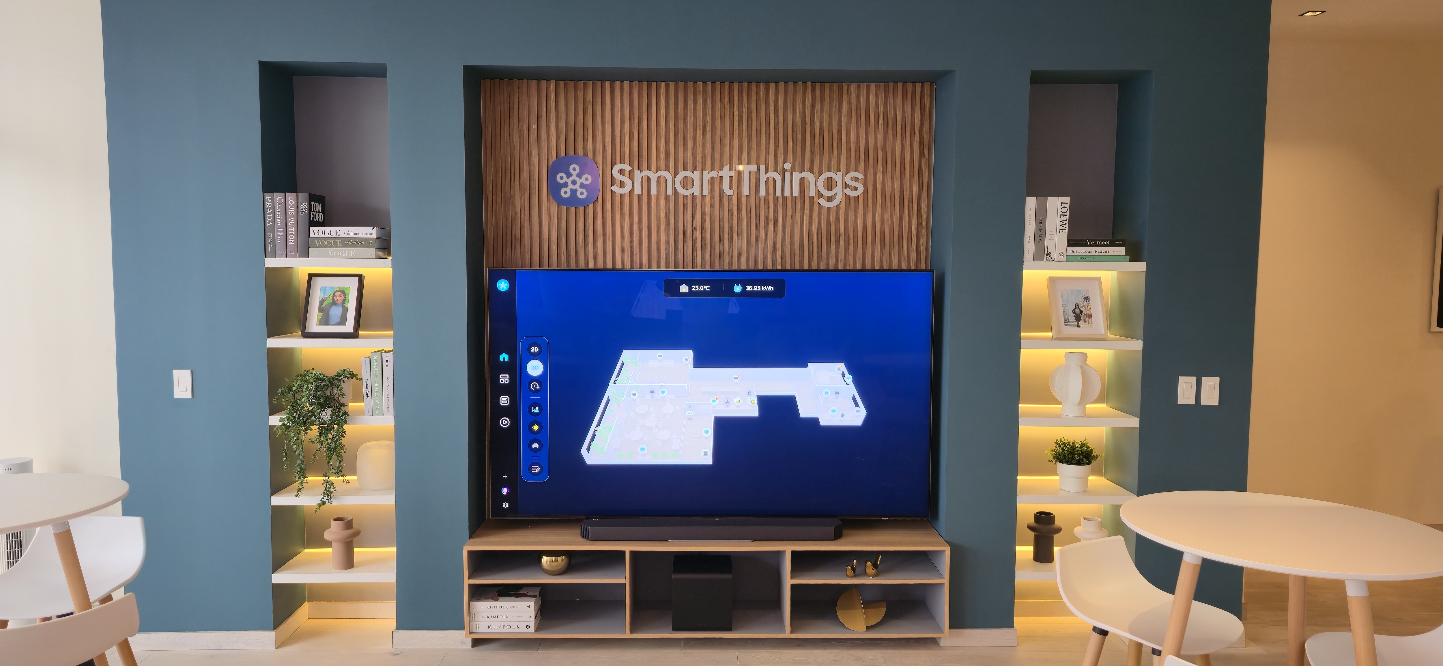 Uma experiência imersiva na SAM’s House, a casa inteligente da Samsung ...