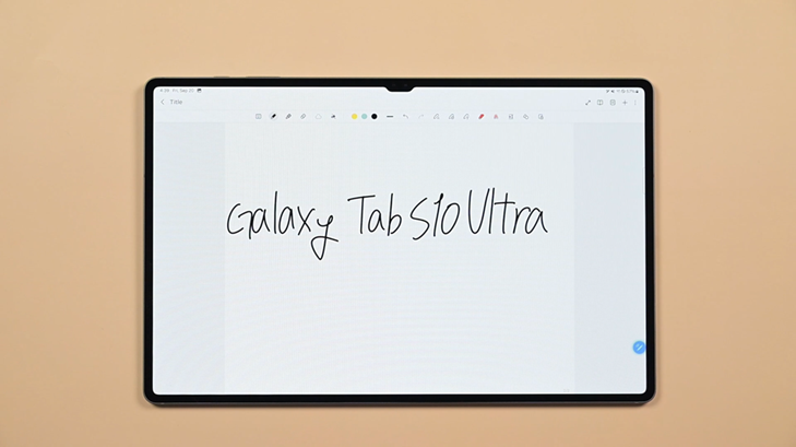 Recursos da série Galaxy Tab S10 são importantes aliados na rotina de ...