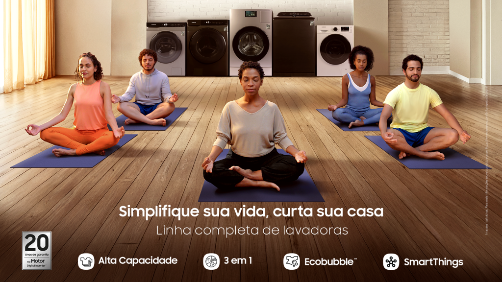 Em nova campanha, Samsung destaca que tem a opção ideal para a ...
