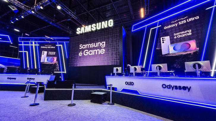 Samsung destaca ecossistema gamer completo na BGS 2025, a partir desta ...