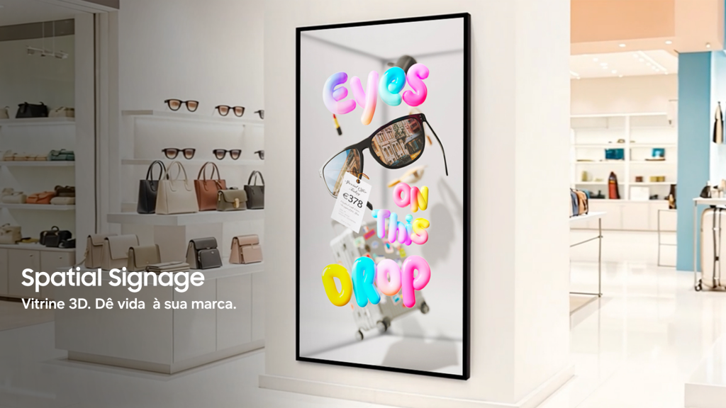 Samsung lança Spatial Signage no Brasil e inaugura nova era da ...