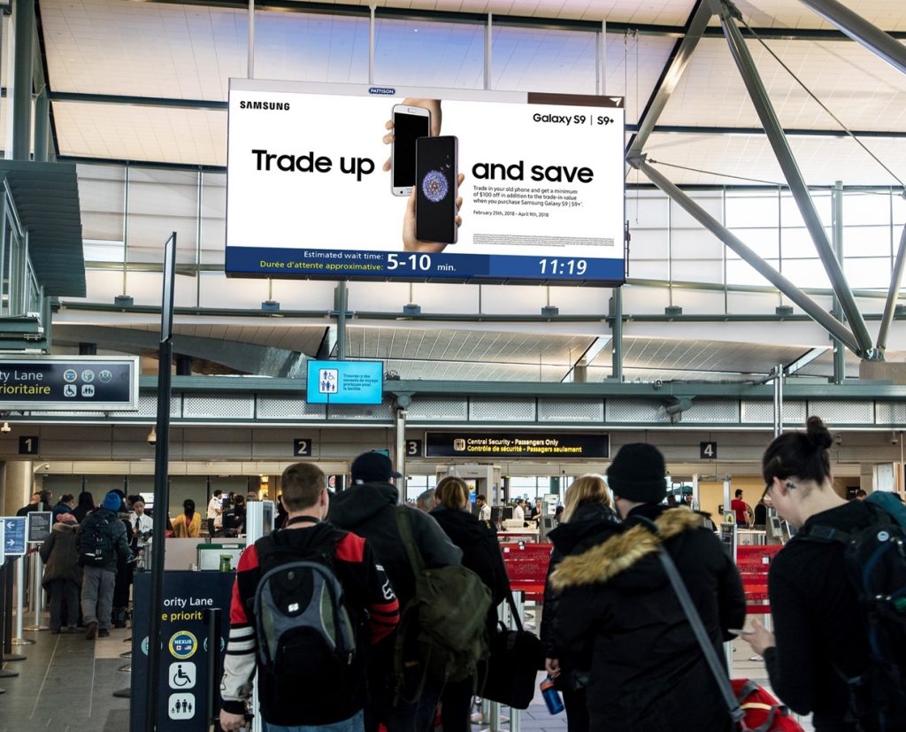 Edmonton International Airport turns to Samsung Canada to help welcome ...
