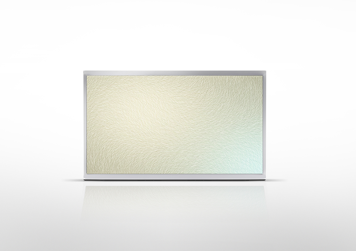 The Serif TV (White Colour) – Samsung Newsroom Canada