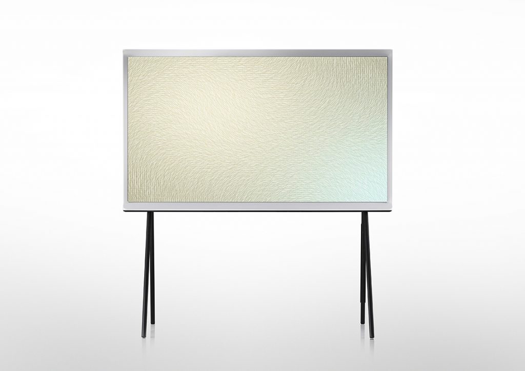 The Serif TV (White Colour) – Samsung Newsroom Canada