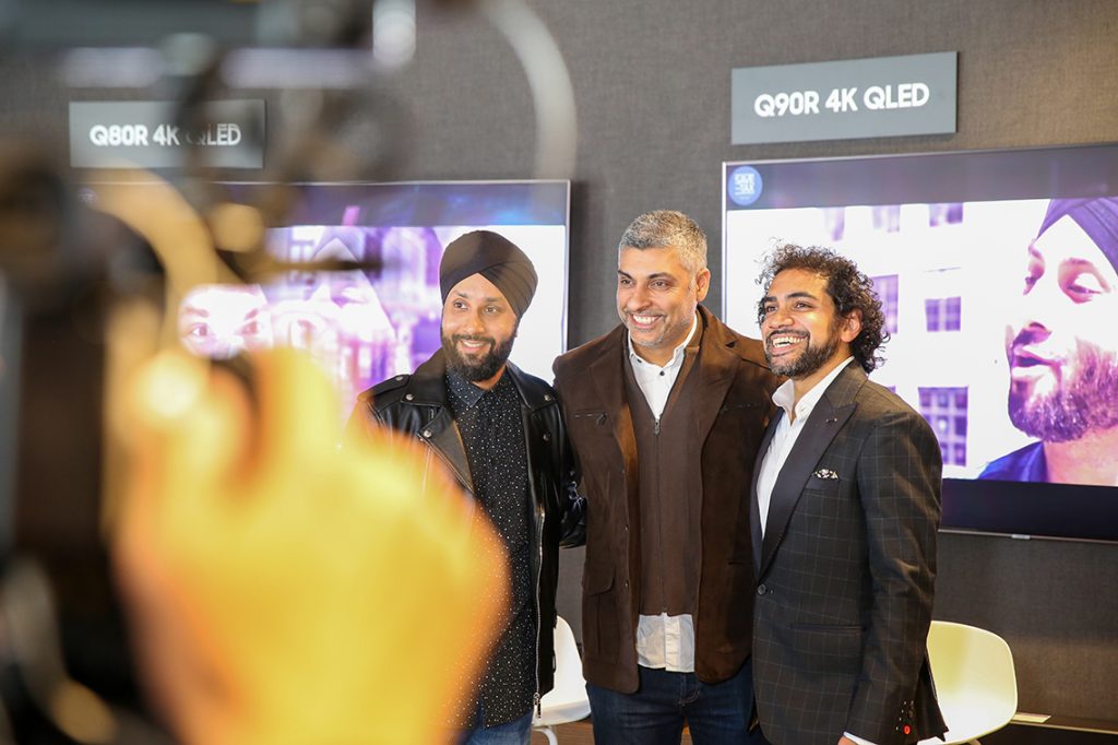 Global chart-topping Indo-Pakistani Canadian group JoSH the Band ...