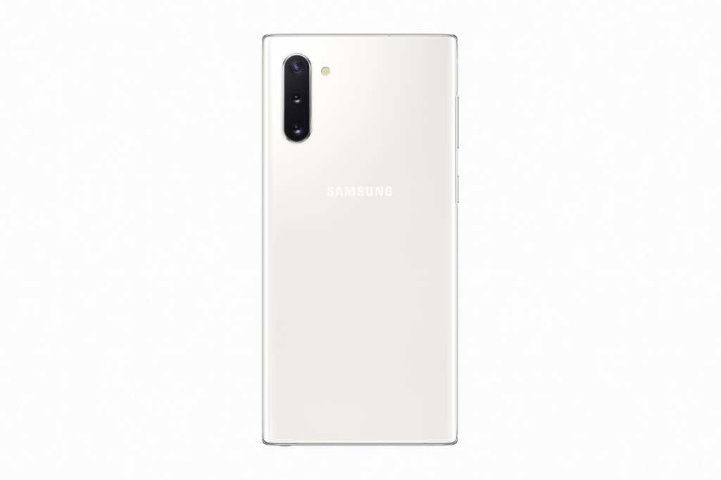 Galaxy Note 10+ (Aura White) – Samsung Newsroom Canada