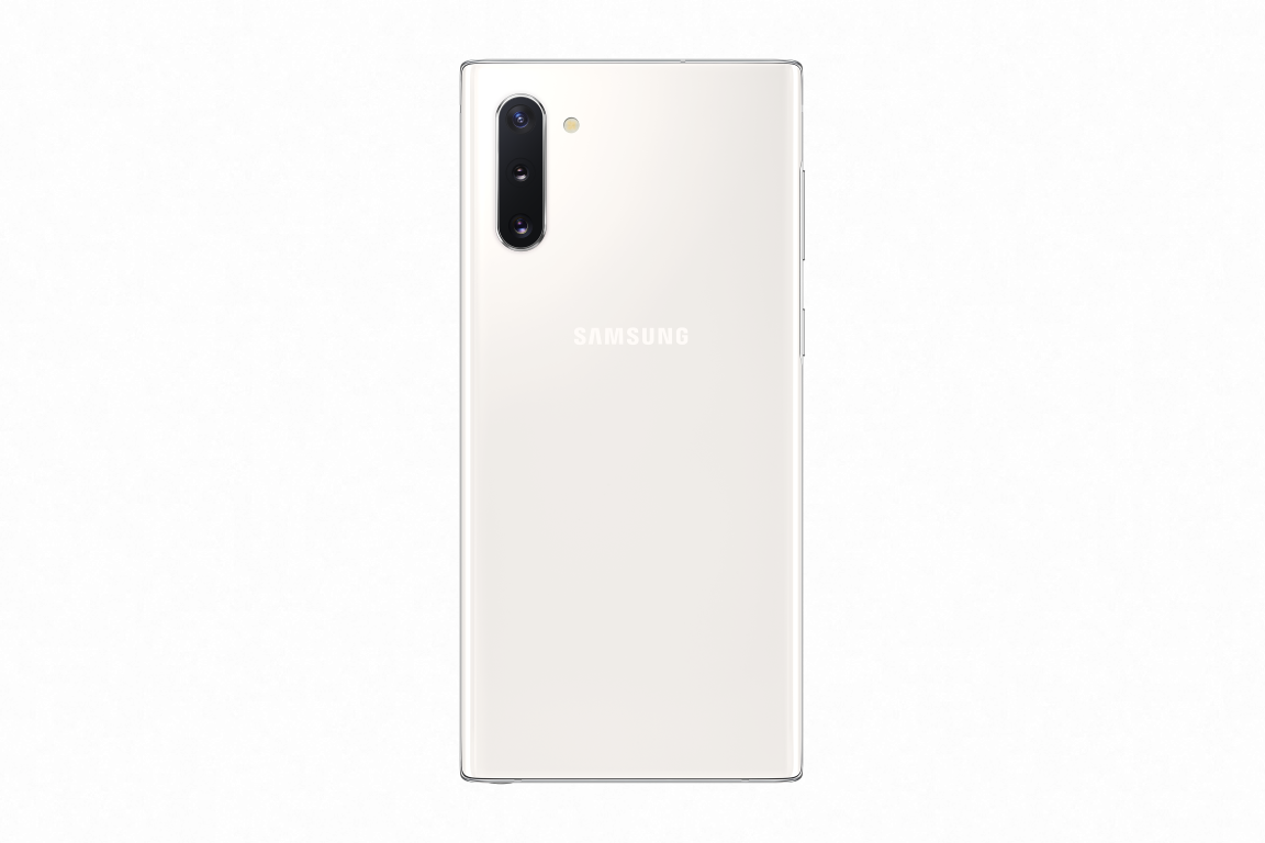 Galaxy Note 10+ (Aura White) – Samsung Newsroom Canada