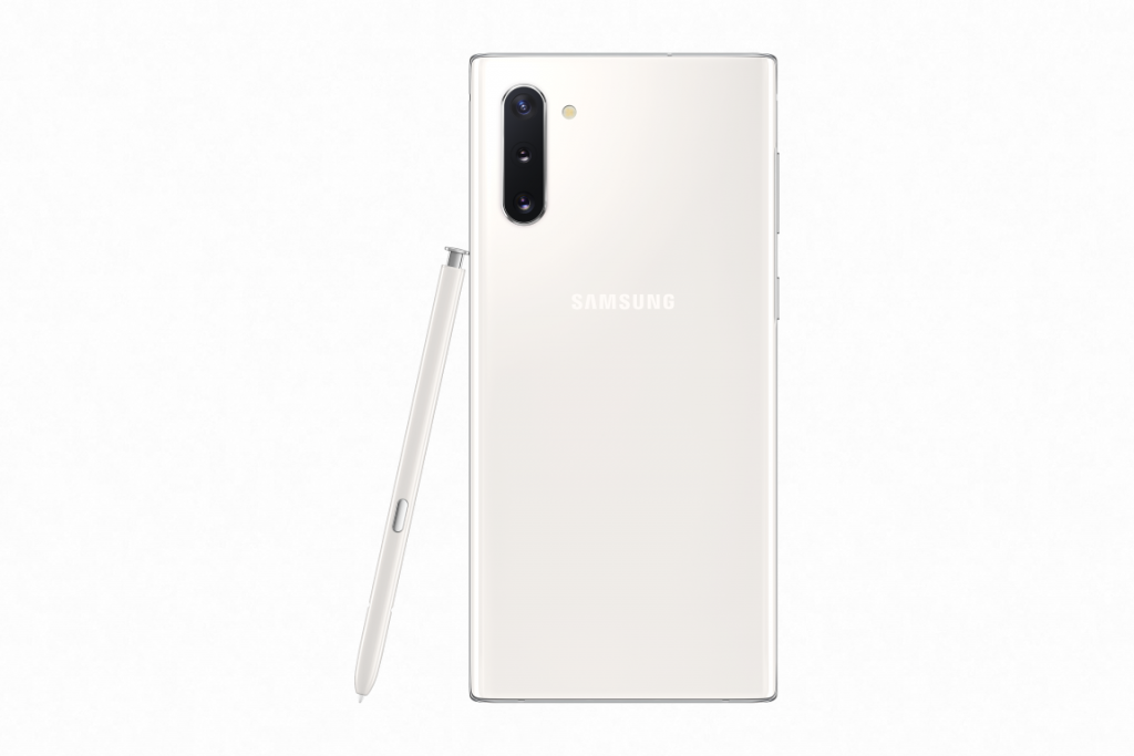 Galaxy Note 10+ (Aura White) – Samsung Newsroom Canada