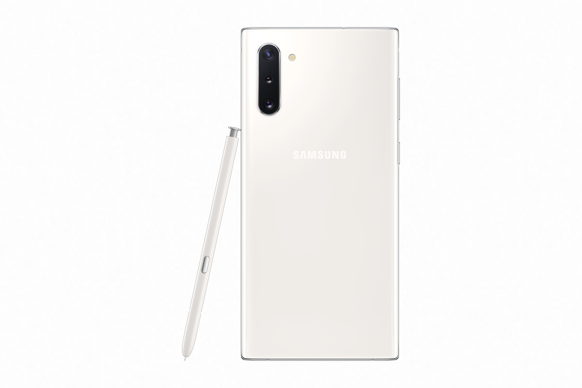 Galaxy Note 10+ (Aura White) – Samsung Newsroom Canada