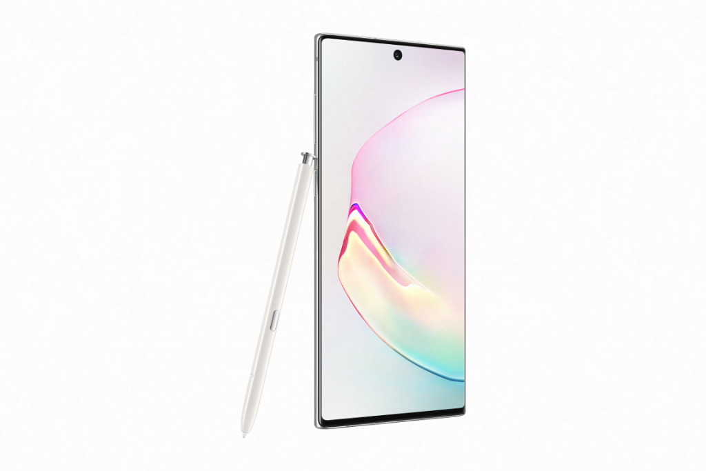Galaxy Note 10+ (Aura White) – Samsung Newsroom Canada
