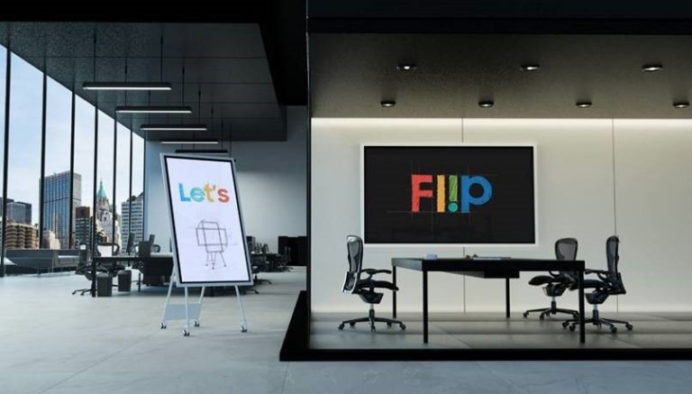 Samsung Flip 2 Interactive Display Turns Teamwork, Collaboration, and ...