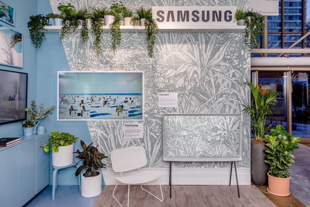 Samsung Merges Art and Design with The Frame and The Serif at Art ...