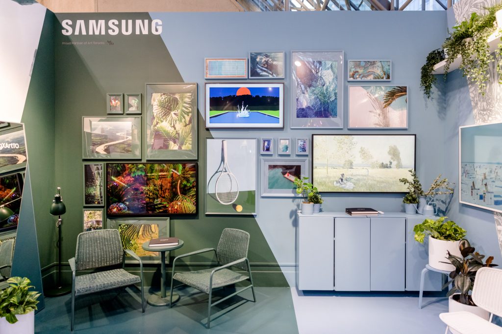 Samsung Merges Art and Design with The Frame and The Serif at Art ...