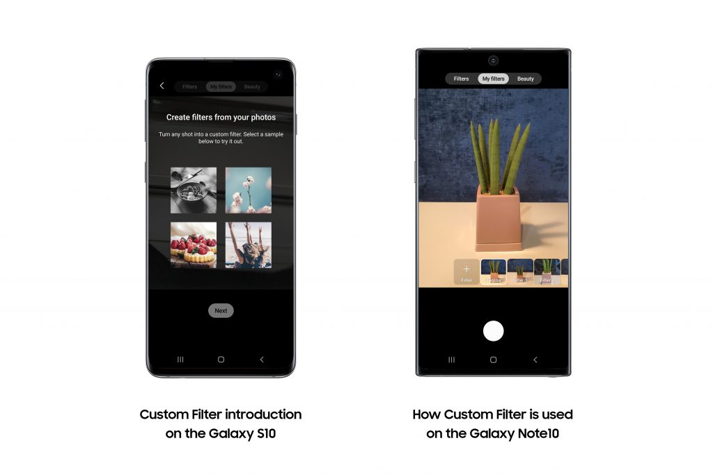 Discover Moments Worth Sharing with New Features on Galaxy S10 and ...