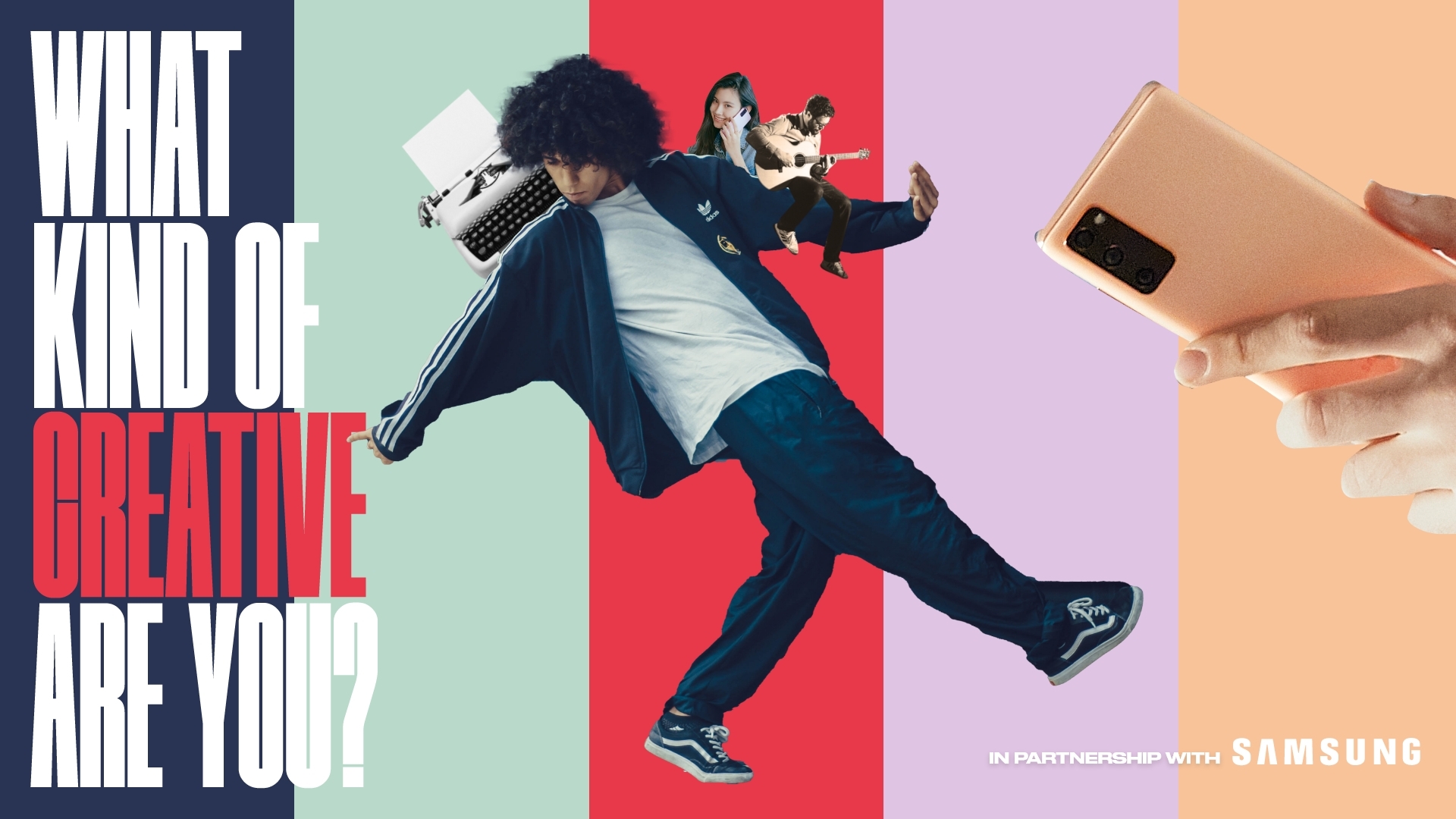 What Kind of Creative Are You? – Samsung Newsroom Canada